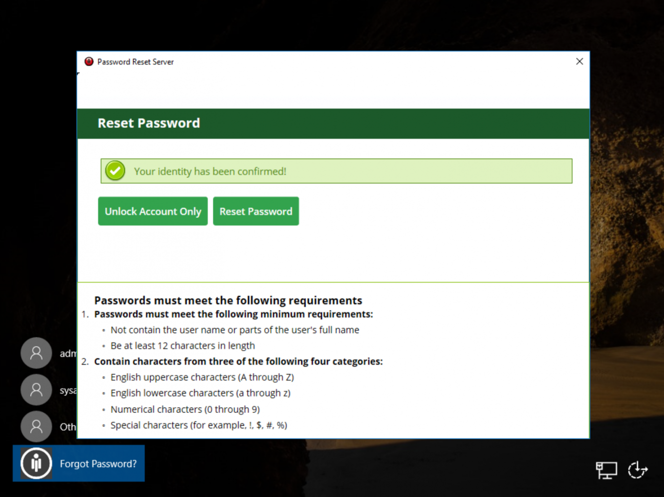 User experience | 4Passwords
